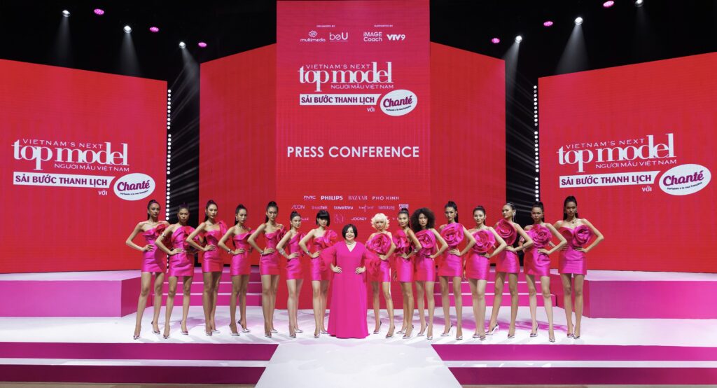 Sự trở lại của một huyền thoại: Vietnam's Next Top Model 2025 chính lên ...