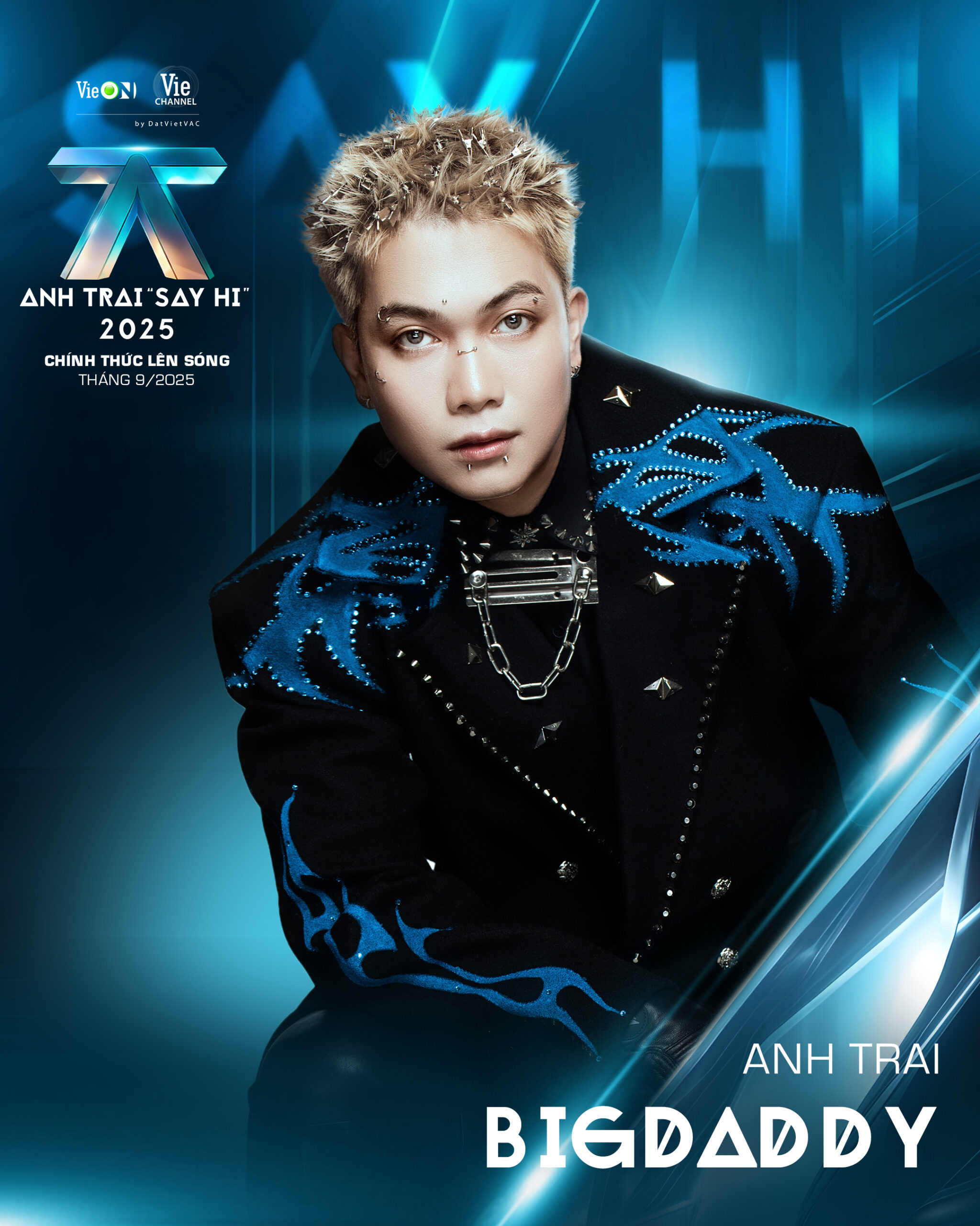 5 Anh Trai “Say Hi” 2025 cuối cùng lộ diện - Vũ Cát Tường, BigDaddy, TEZ, Jey B, Nhâm Phương Nam ...