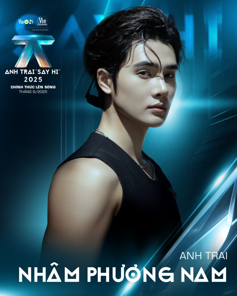 5 Anh Trai “Say Hi” 2025 cuối cùng lộ diện - Vũ Cát Tường, BigDaddy, TEZ, Jey B, Nhâm Phương Nam ...