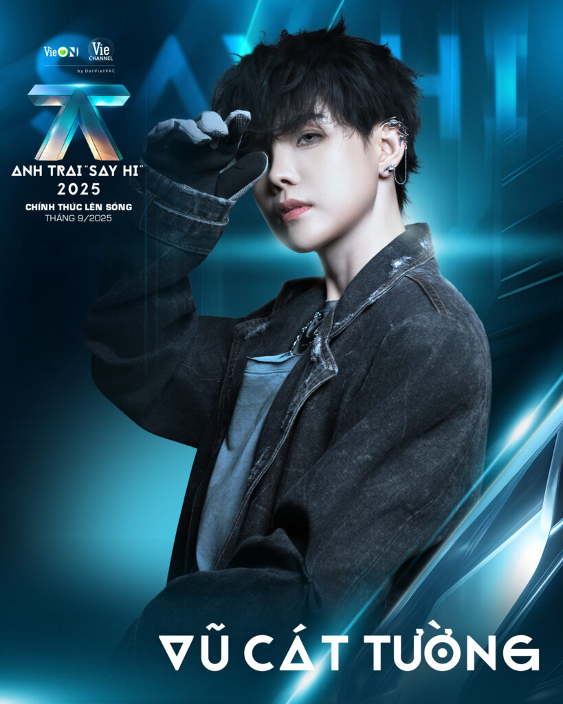 5 Anh Trai “Say Hi” 2025 cuối cùng lộ diện - Vũ Cát Tường, BigDaddy ...