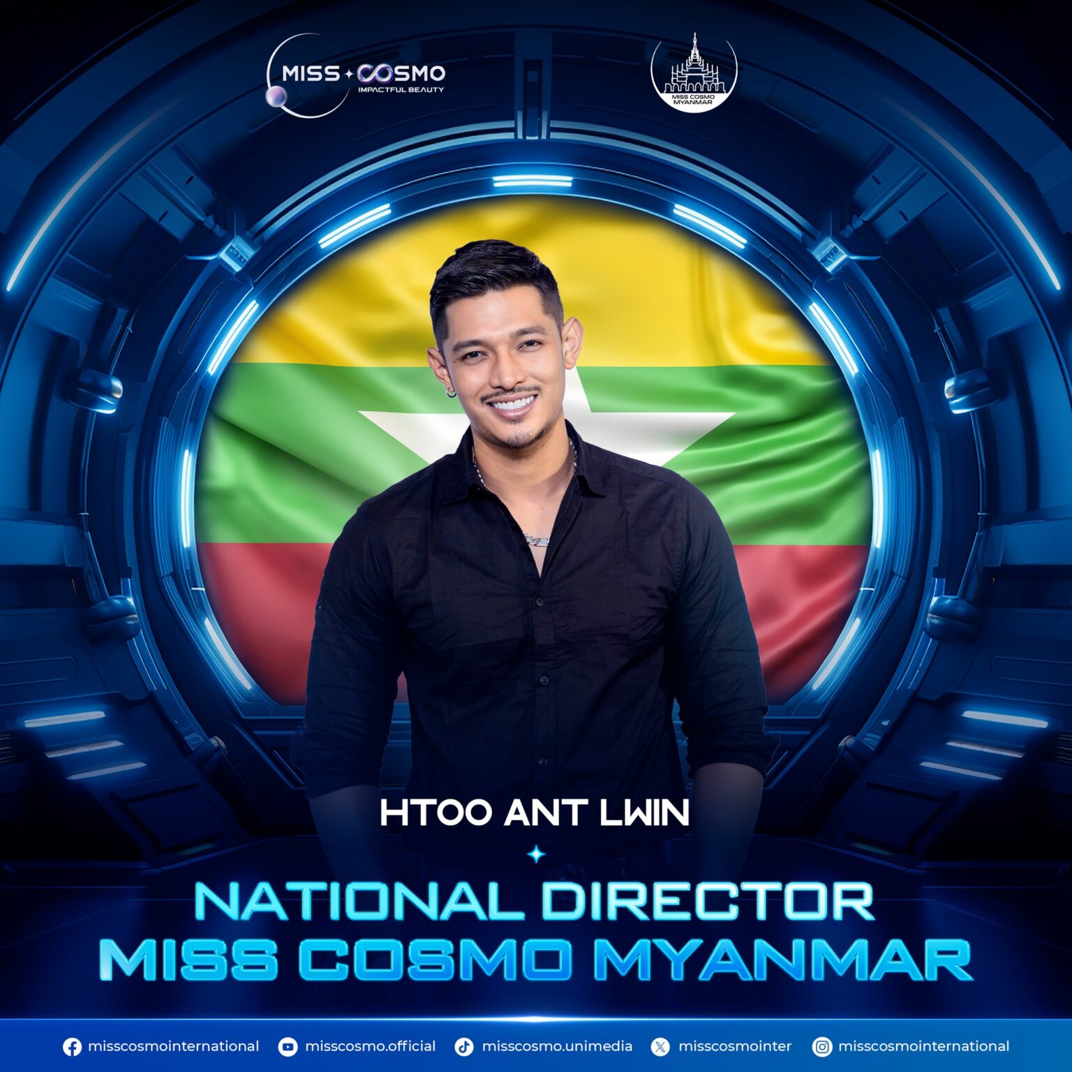 Best National Director – Giải thưởng đặc biệt tại Miss Cosmo 2025 lần ...