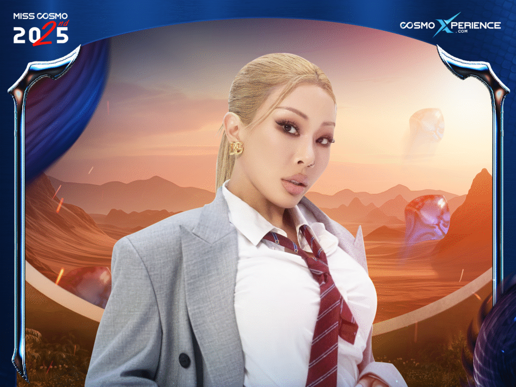 Bùng nổ sân khấu Miss Cosmo 2025 với sự xuất hiện của Jessi và TEMPEST ...